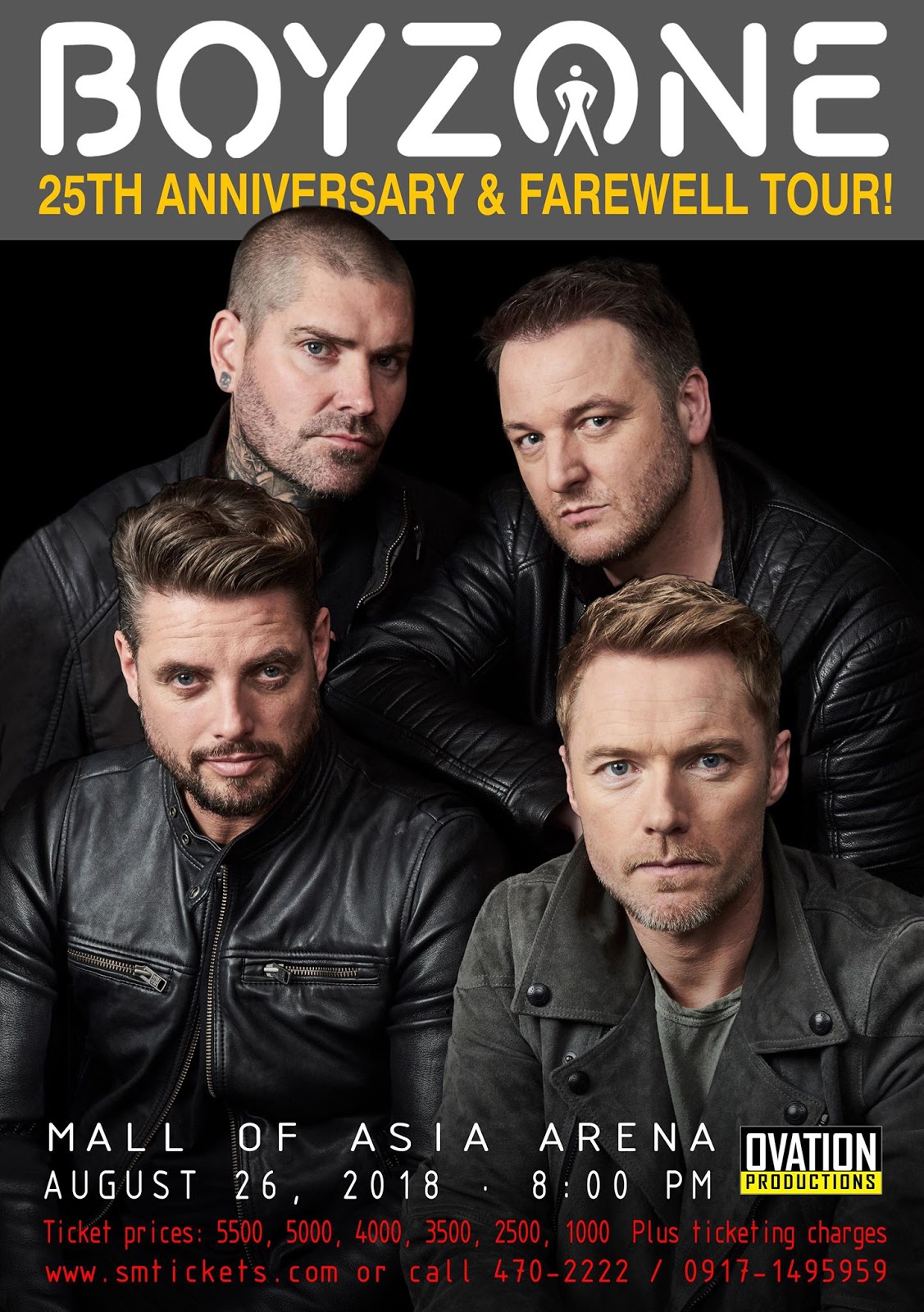BOYZONE Farewell Tour in Manila | BLOG-PH.com — Top Philippines ...