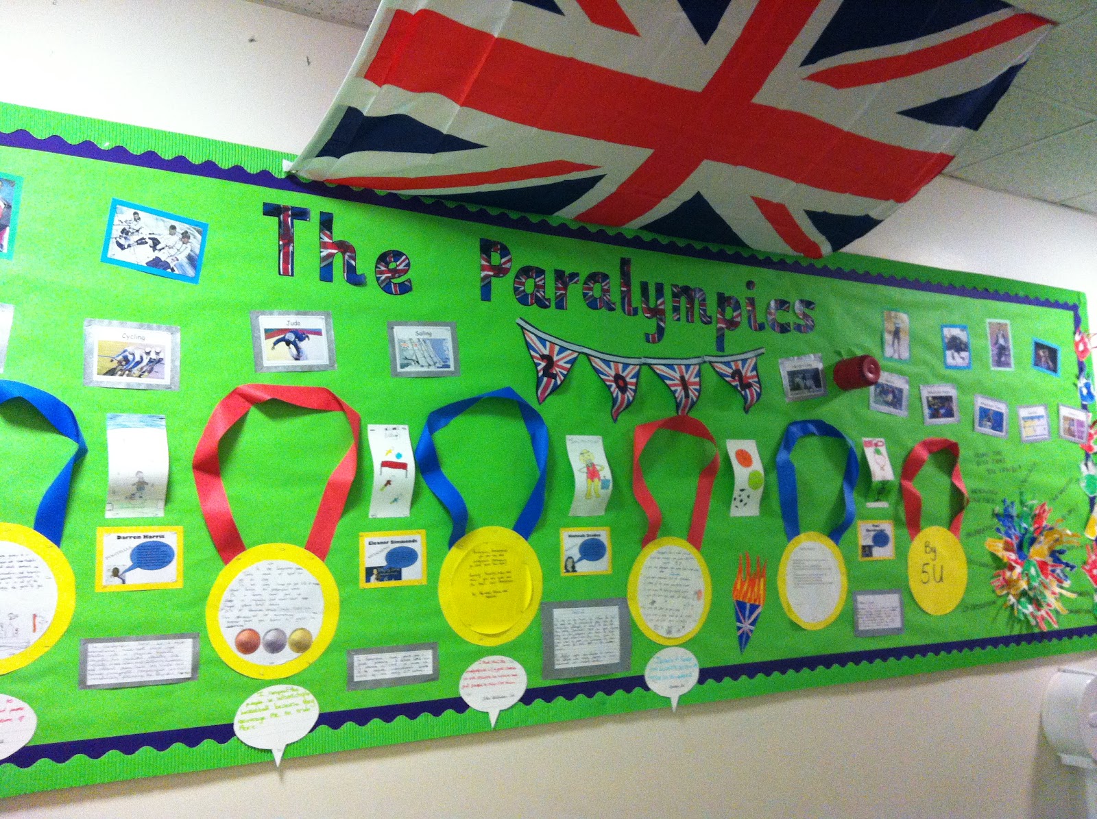 Rush Green Primary School Blog: Olympic Displays