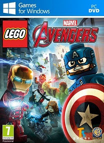 Lego Marvel Avengers (4 DVD) - ALF GAME