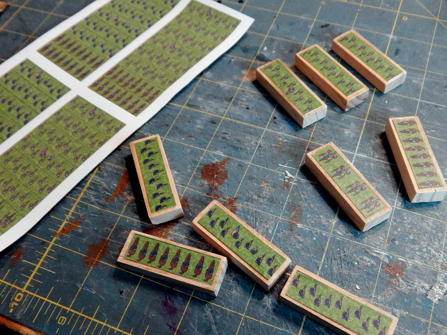 Hobby Games Recce: Crafting Wargame Pieces