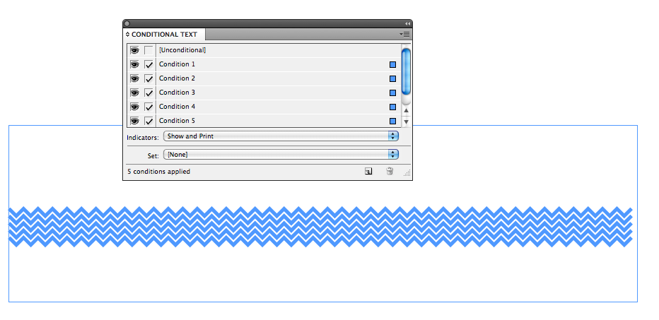 Document Geek: Making a Chevron Pattern Within InDesign Document Geek: Making a Chevron Pattern Within InDesign