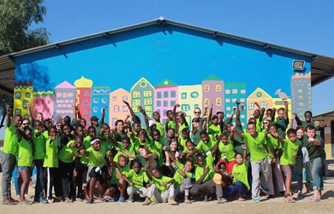 Camp GLOW Namibia 2016