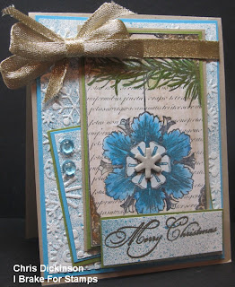 Creating with Chrissy: SNOWFLAKE COLLAGE