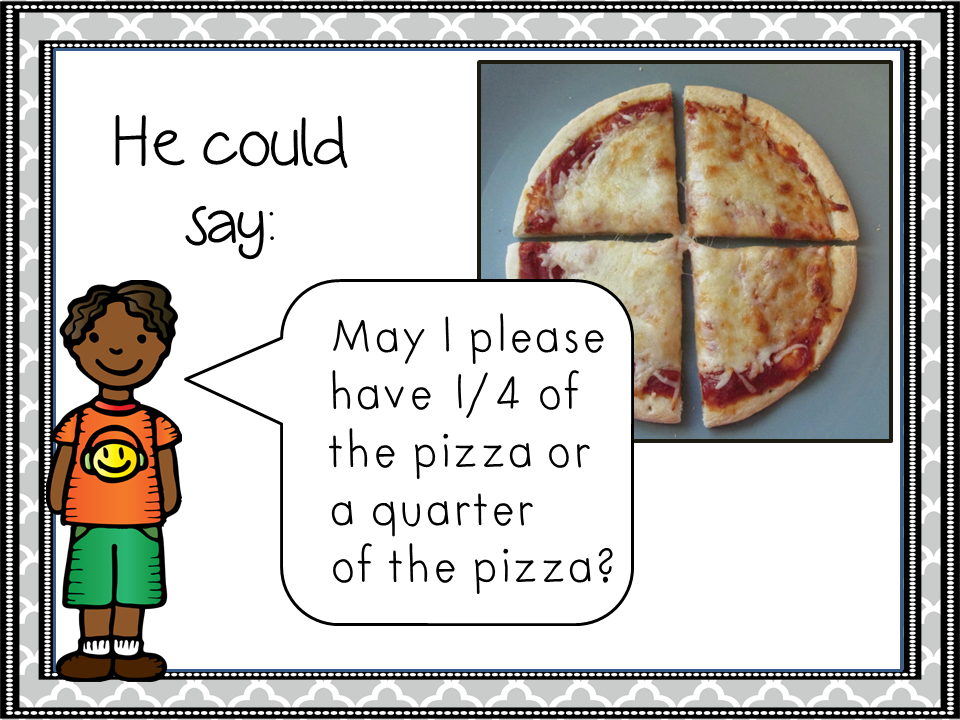 Curious Firsties: Wednesday WOW--Fraction Giveaway