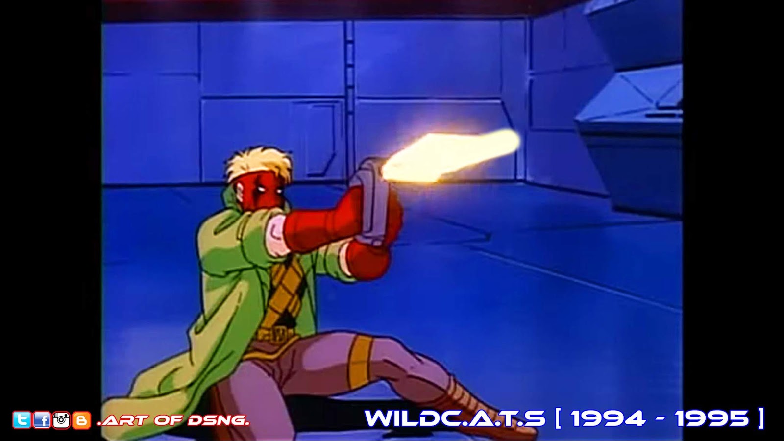 DSNG'S SCI FI MEGAVERSE: FLASHBACK - THE WILDC.A.T.S CARTOON! BASED ON ...