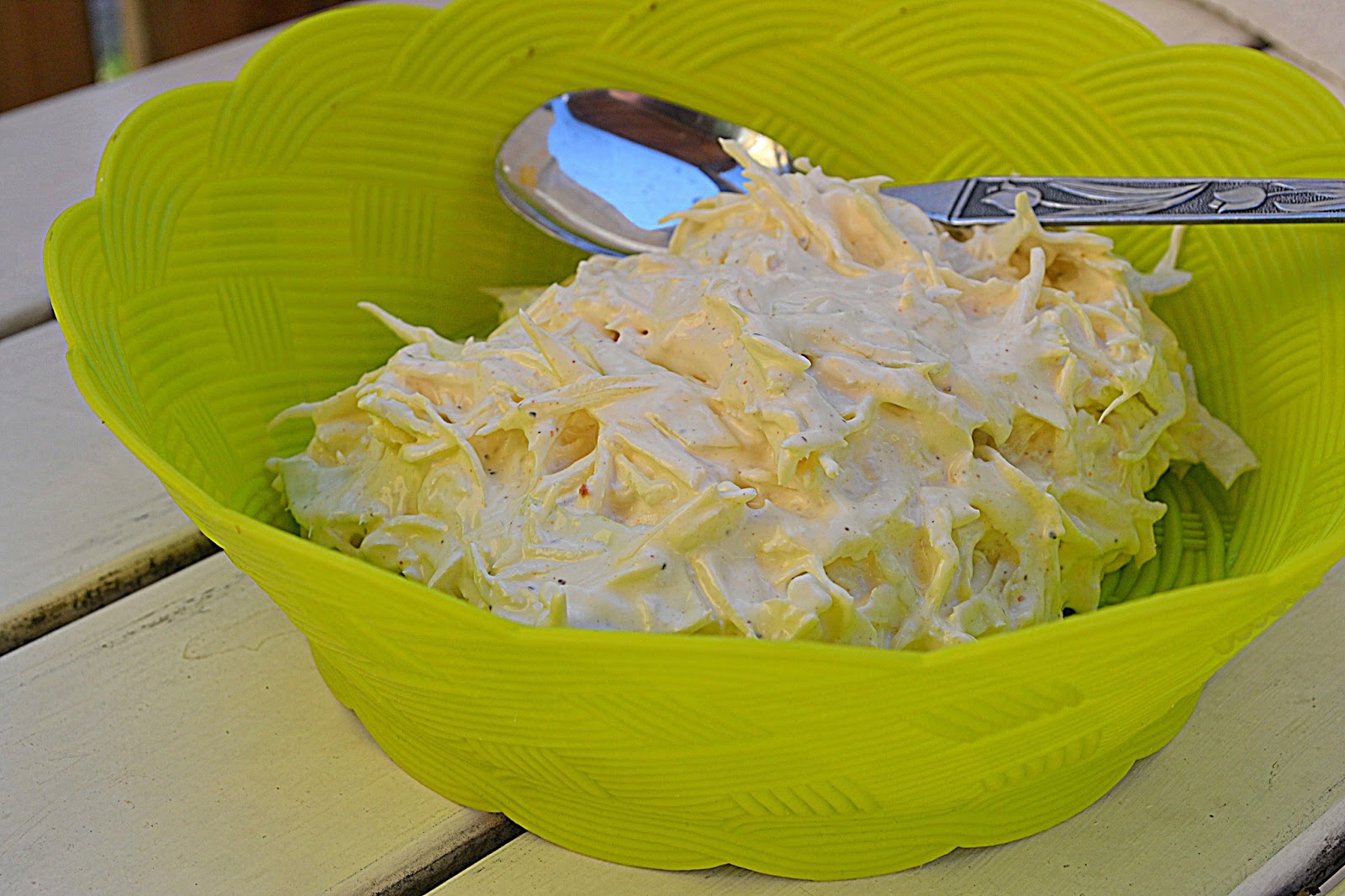 Veronicas Lchf Mat: Coleslaw och helgaktivitet (Lchf)