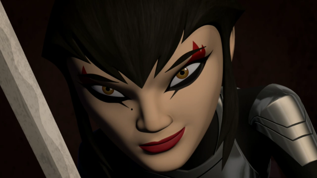 She's Fantastic: Teenage Mutant Ninja Turtles - KARAI SERPENT!