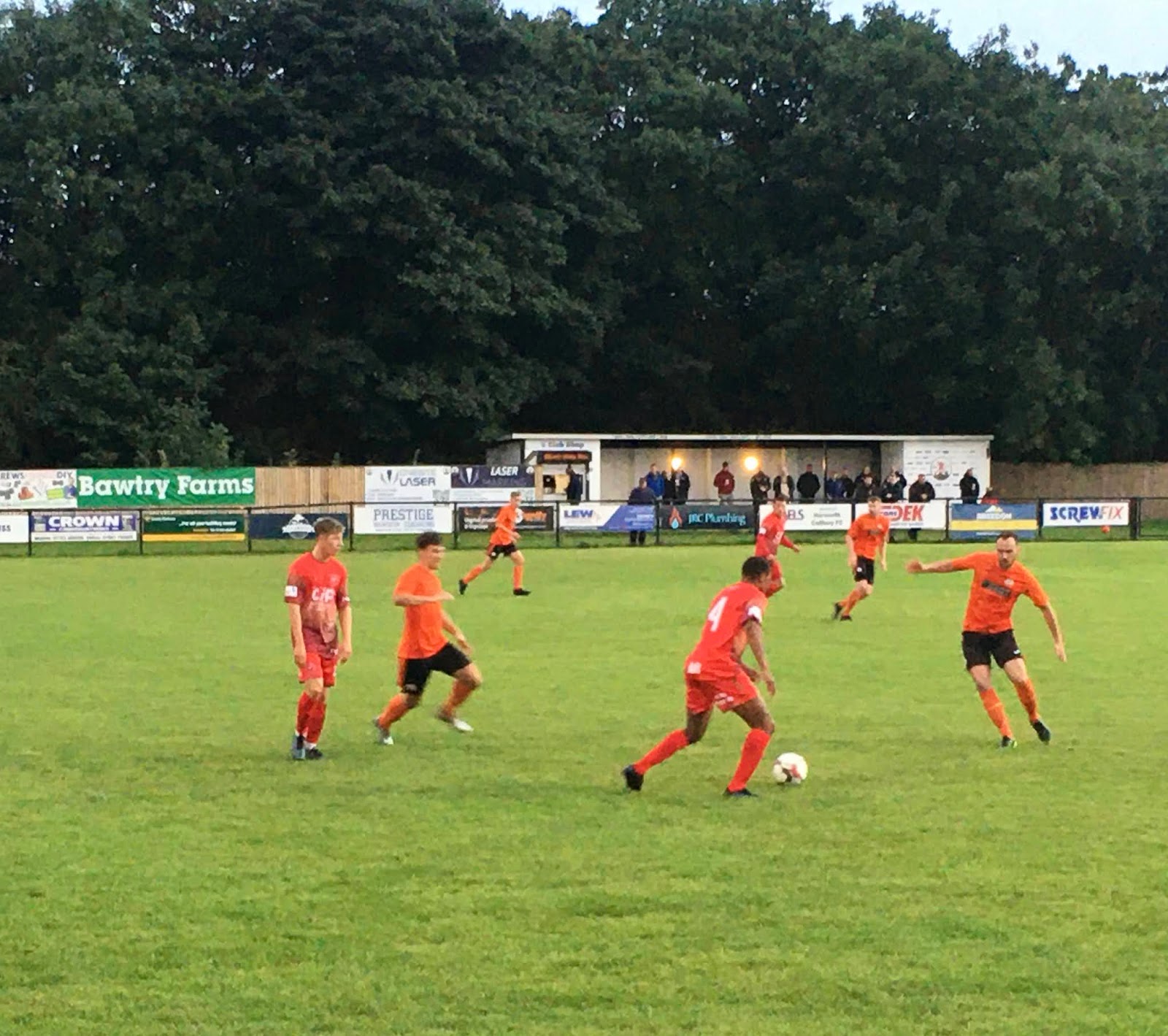 Away On Saturday: Harworth Colliery 1-2 AFC Mansfield