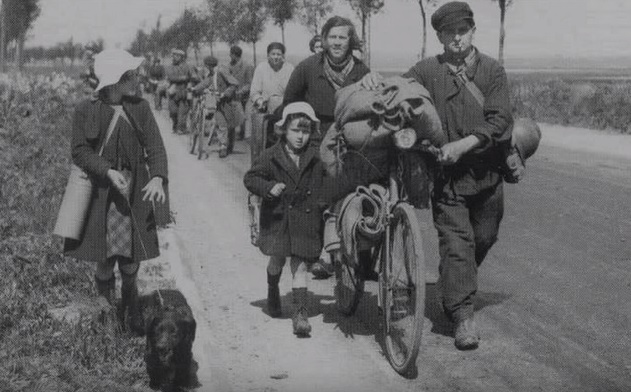 Tom Goldschmidt: Comparer les migrants actuels et l'exode de 1940