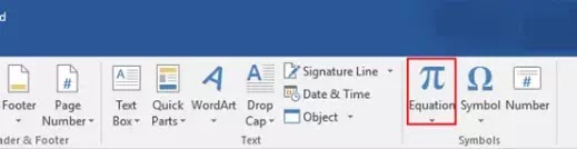 5 Cara Menyisipkan Simbol Matematika di Word - Brankaspedia - Blog ...