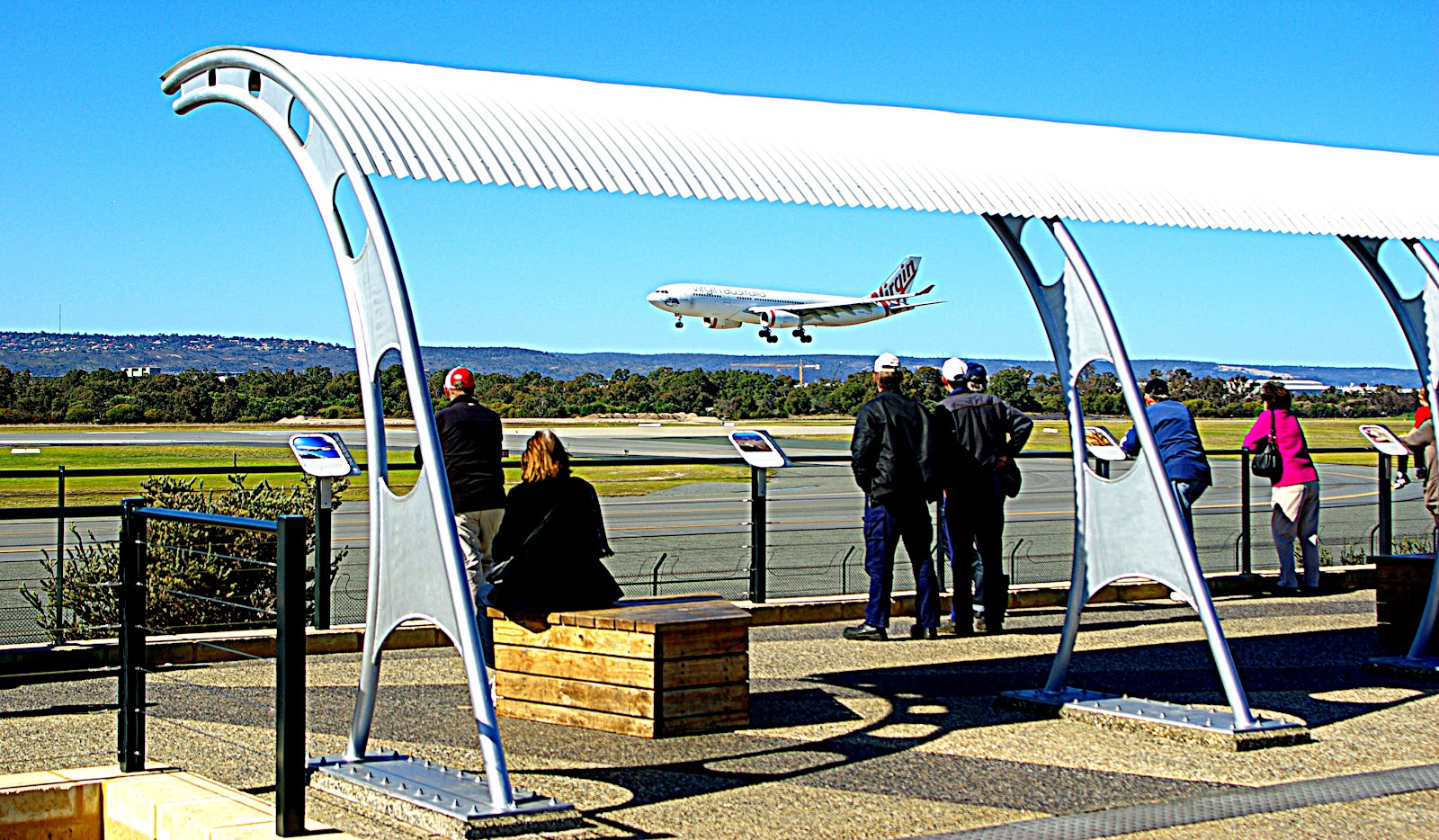 Perth Daily Photo : Plane spotting.....