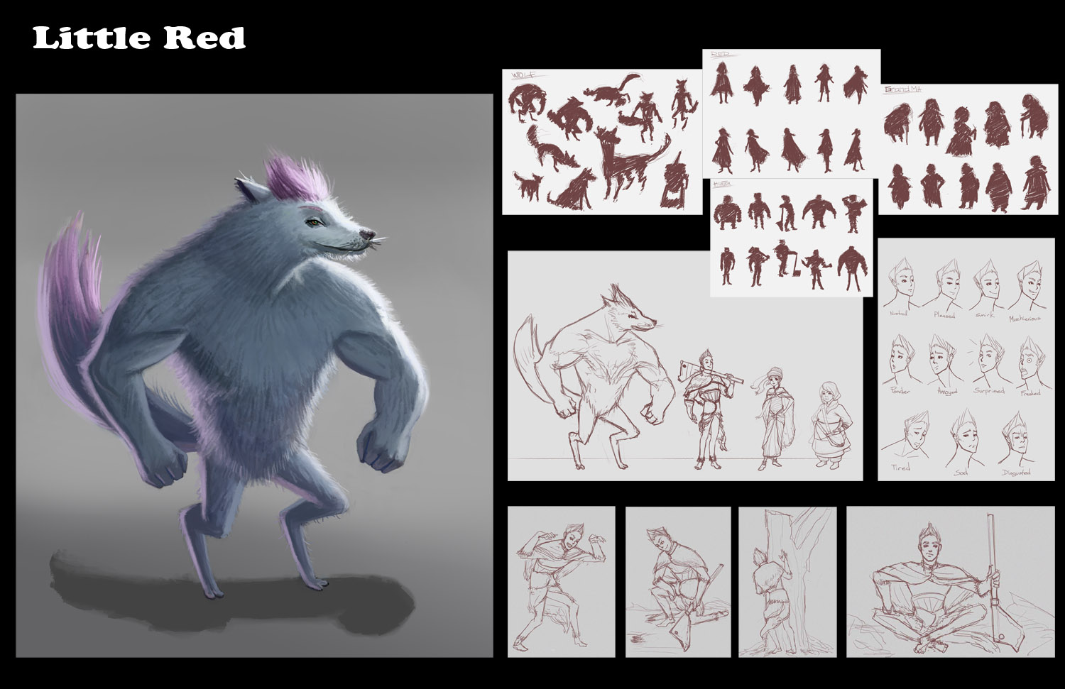 Elwghee's Sketchbook