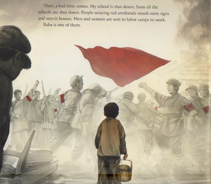 Randomly Reading: Red Kite, Blue Kite by Ji-Ji Jiang, illustrated by ...