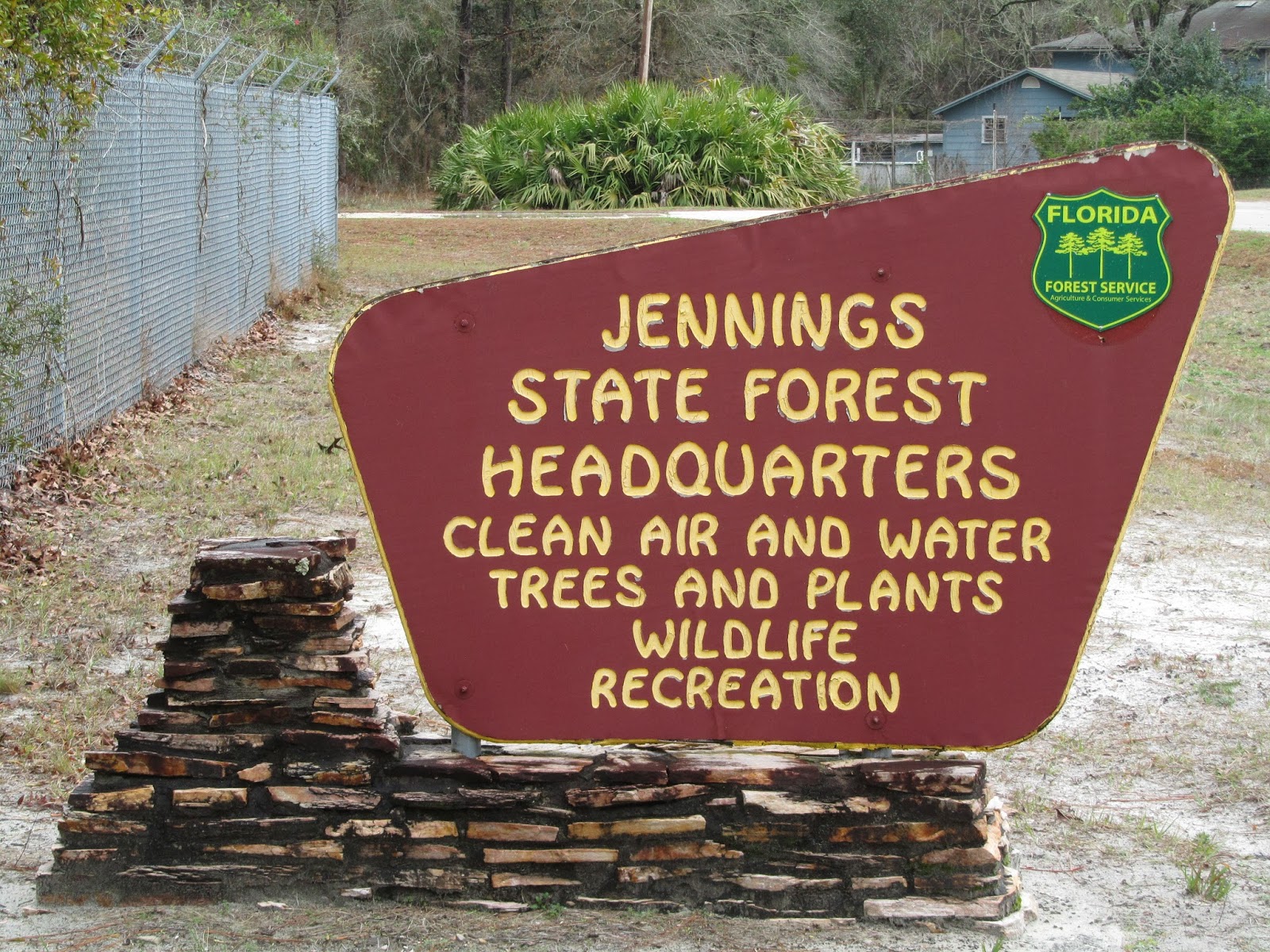 Nature Is Real: Jennings State Forest