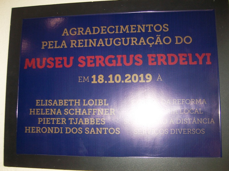 Museus Sergius Erdelyi: TOUR VISUAL PELOS MUSEUS SERGIUS ERDELYI!