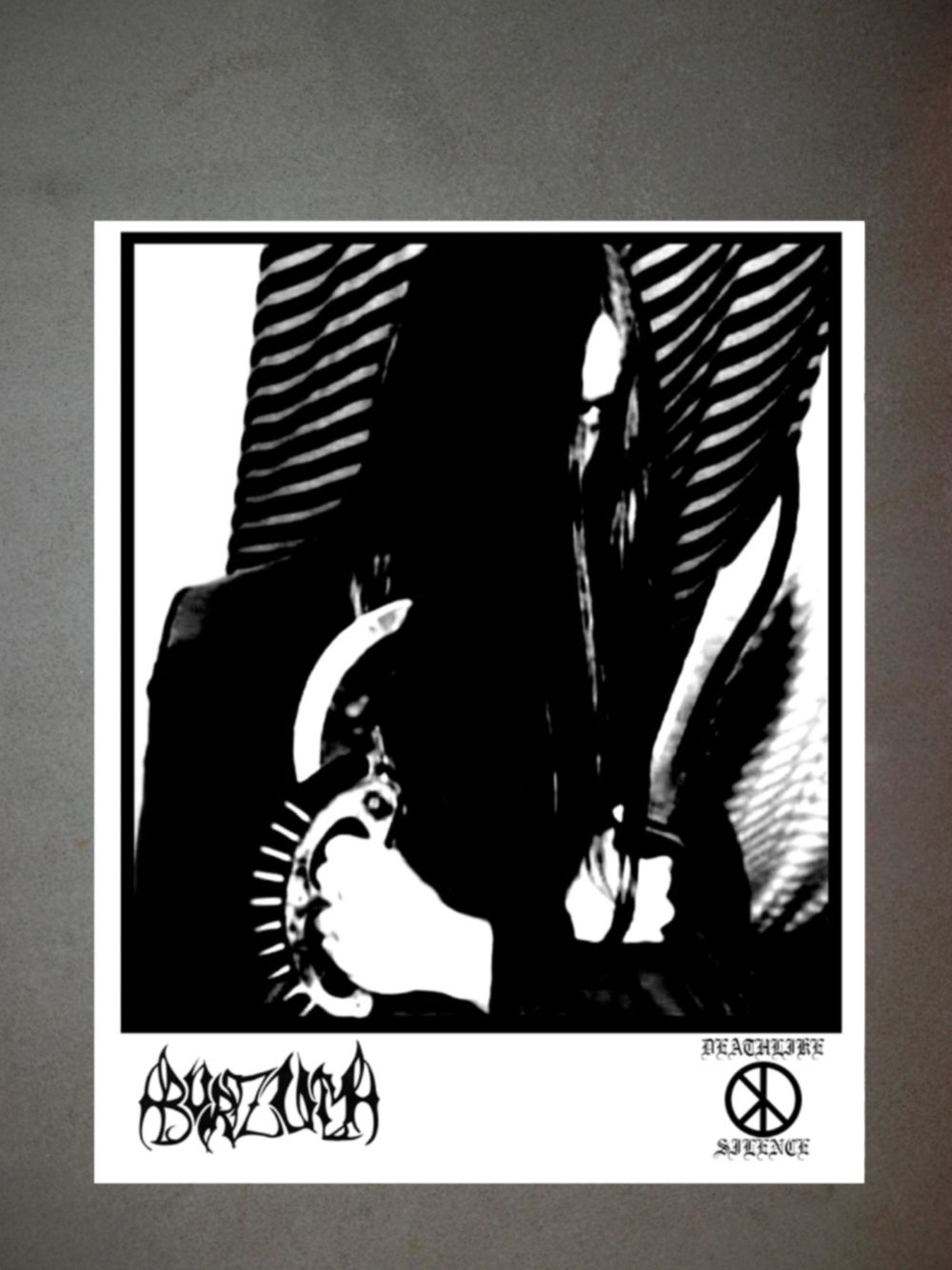 underground_blasphemies: Burzum "Aske" Deathlike Silence Productions (1993)