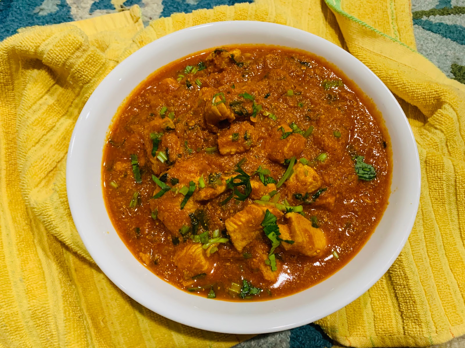 Yum! Yum! Yum!: Butter Chicken ~ Murgh Makhani