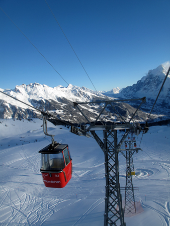 Steve Gilson Photography: Christmas in Grindelwald Switzerland