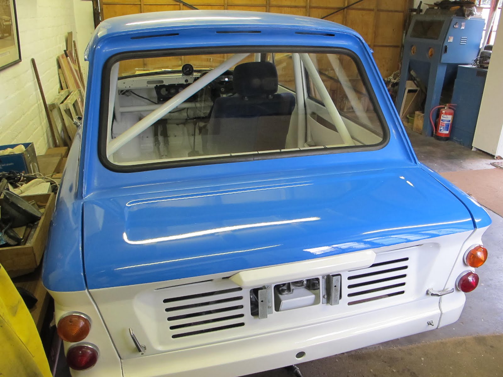 CKD Boats - Roy Mc Bride: Imp rear window panel from CKD Boats cc