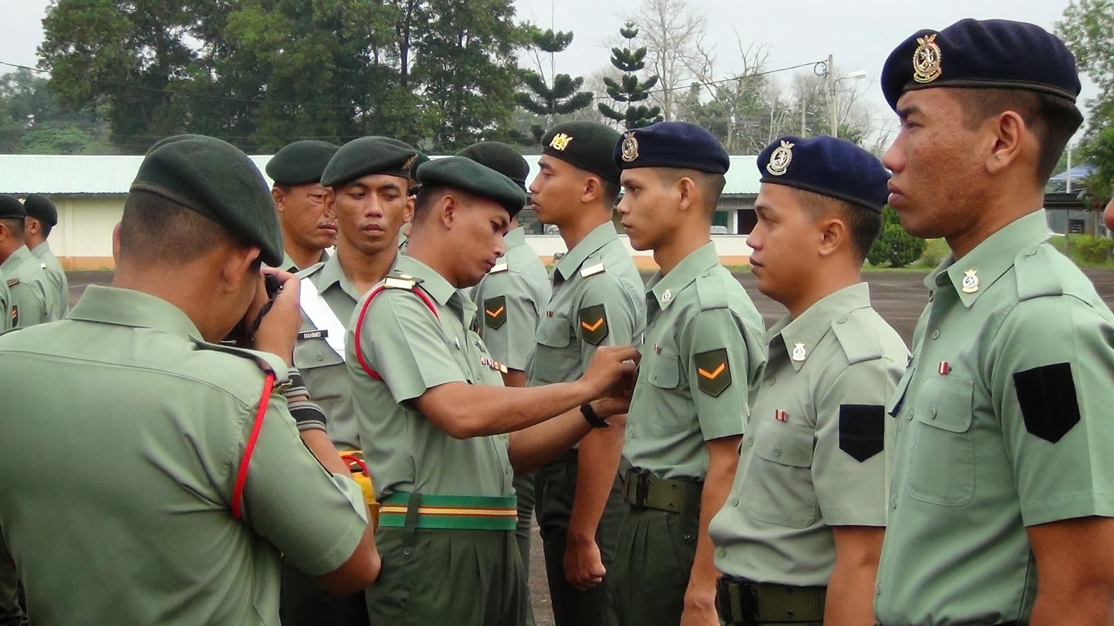 22 REJIMEN ASKAR MELAYU DIRAJA: 2014