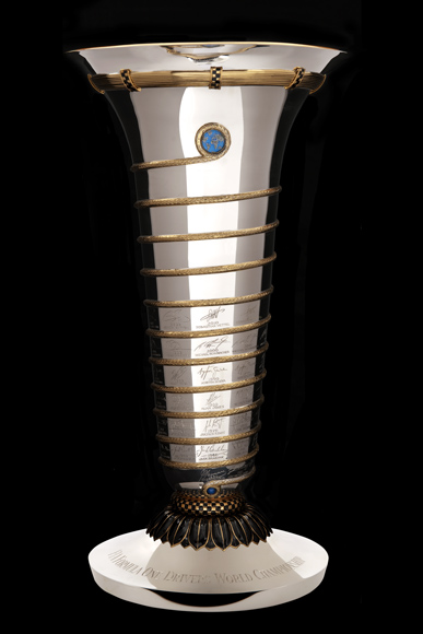 Troféus do Futebol: Troféu do Campeonato Mundial de Fórmula 1 (Formula ...