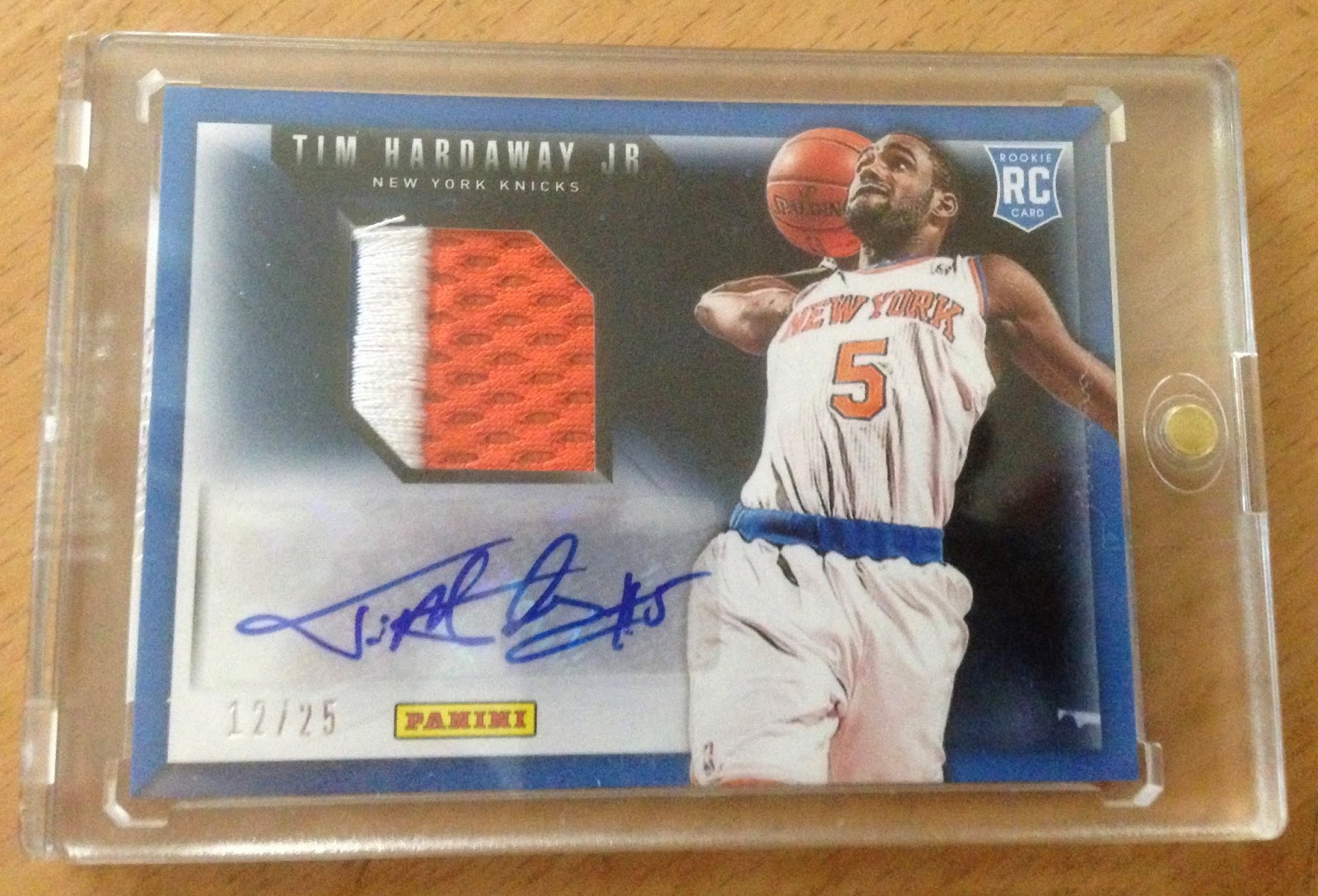 2013-14 Panini Basketball Card No.TH Rookie Card New York Knicks Tim ...