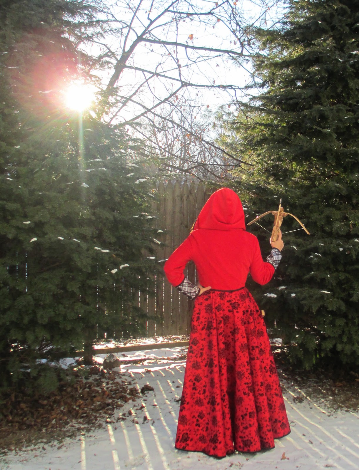 Red Redingote: Bzou Hunter