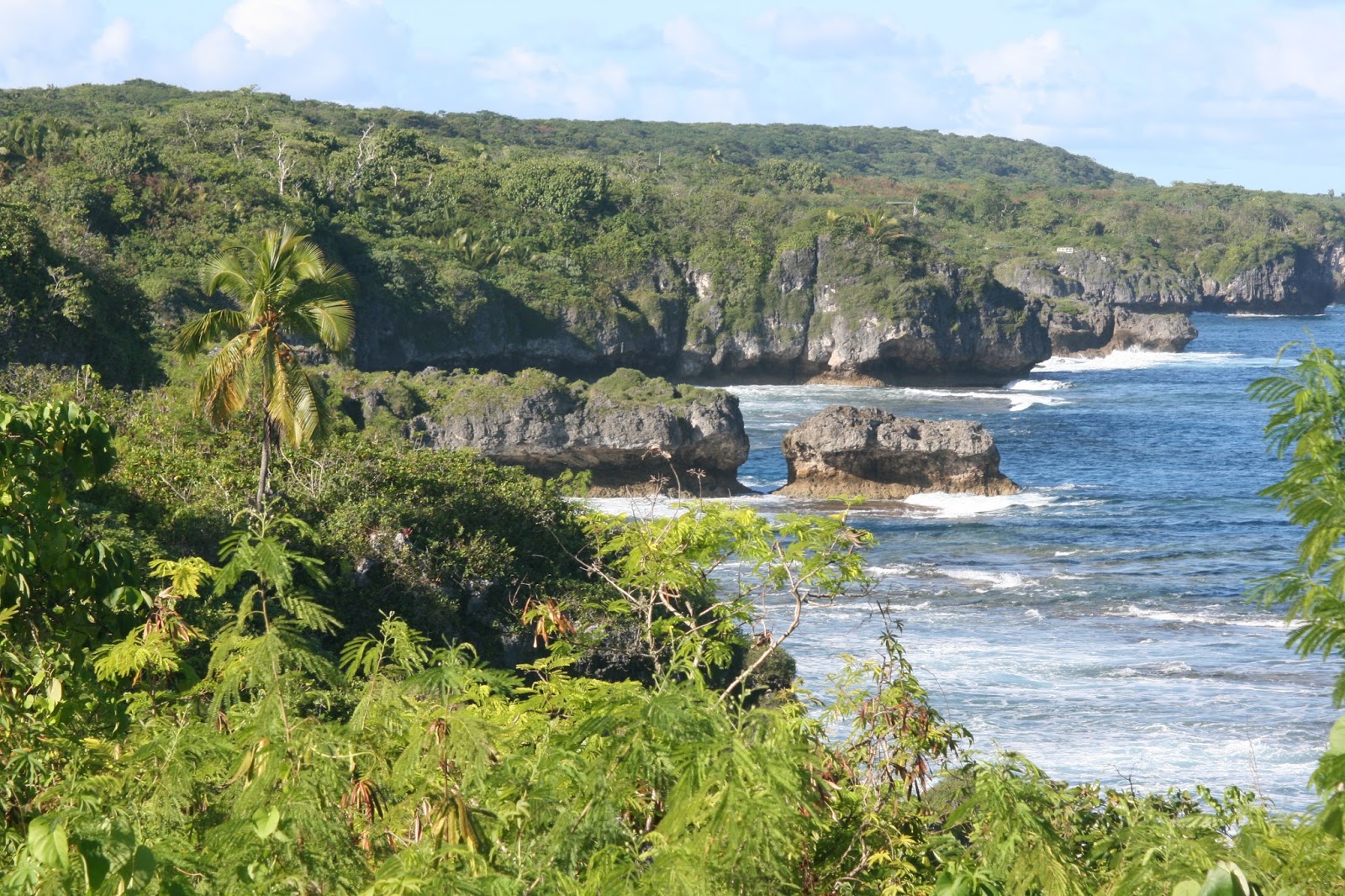 Mission To The Land of The Long White Cloud: Mission Trip to Niue