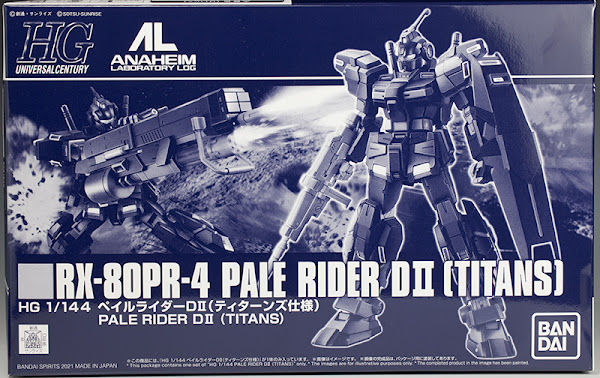 [ Review ] - HGUC 1/144 - Pale Rider DII Titans