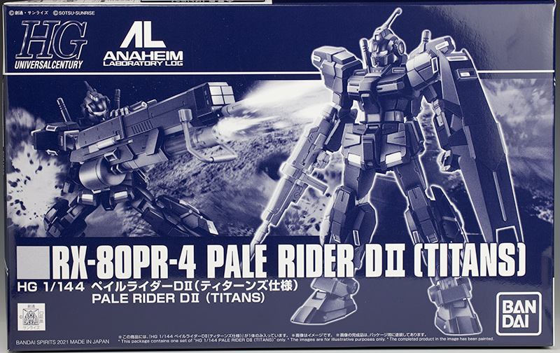 [ Review ] - HGUC 1/144 - Pale Rider DII Titans