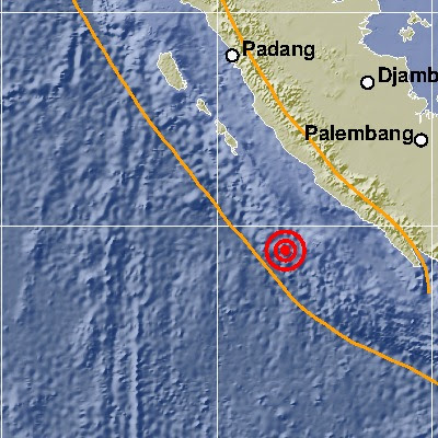 BMKG Nyatakan Gempa 6,5 M di Pulau Enggano Bengkulu