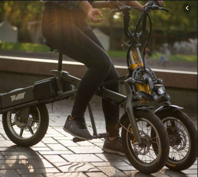 Utility Cycling Technology: Tilting trike design