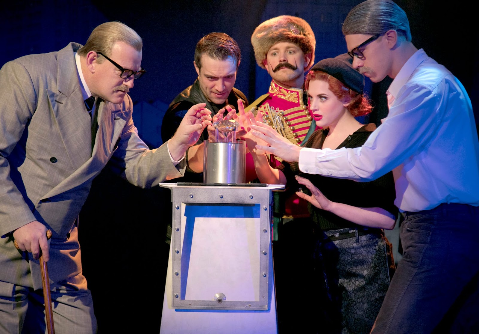 Theatre 4 Everyone: Comedy About a Bank Robbery