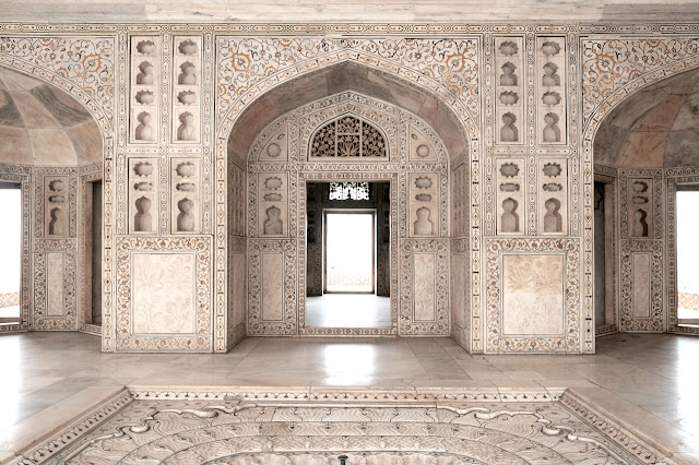 n-journal: Agra Fort: Benteng Merah Masa Kejayaan Mughal