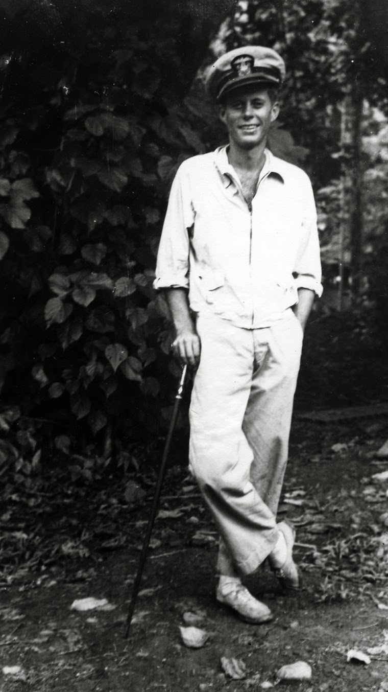 JFK 50: A Memorial : PT 109 Commander Jack Kennedy