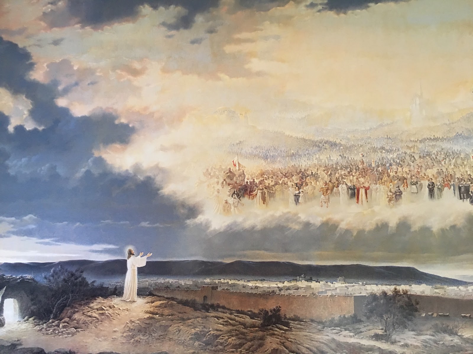 Angels for You: So Great a Cloud of Witnesses...