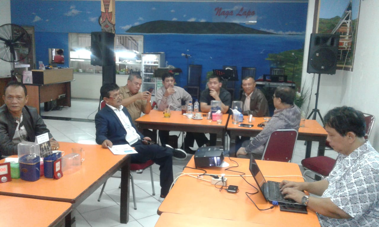 Rapat Pesta "EMAS " Syukuran 50 Tahun Tugu Toga Sinaga