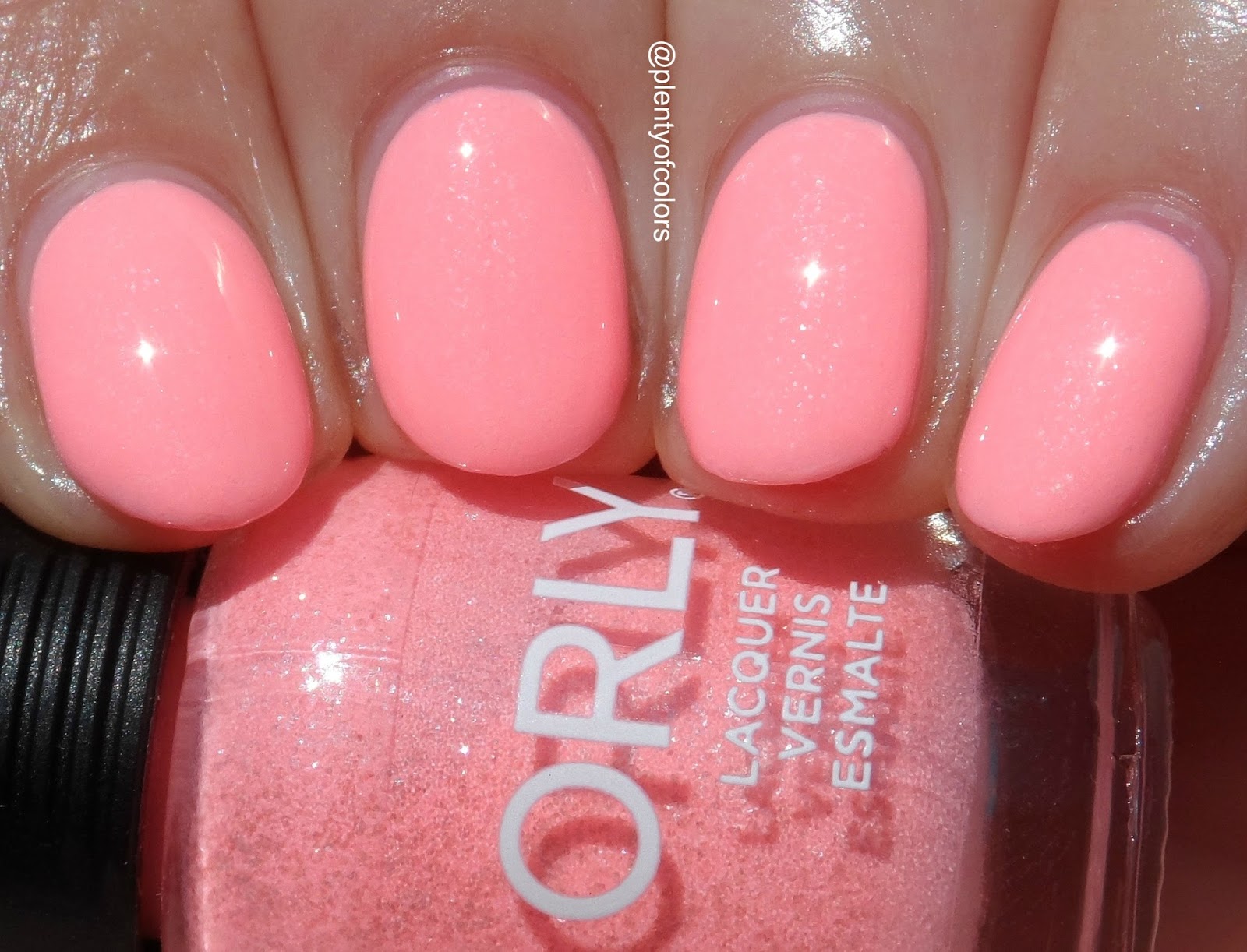 Plenty of Colors: [Lacke in Farbe ... und bunt!] Orly - Melrose ...