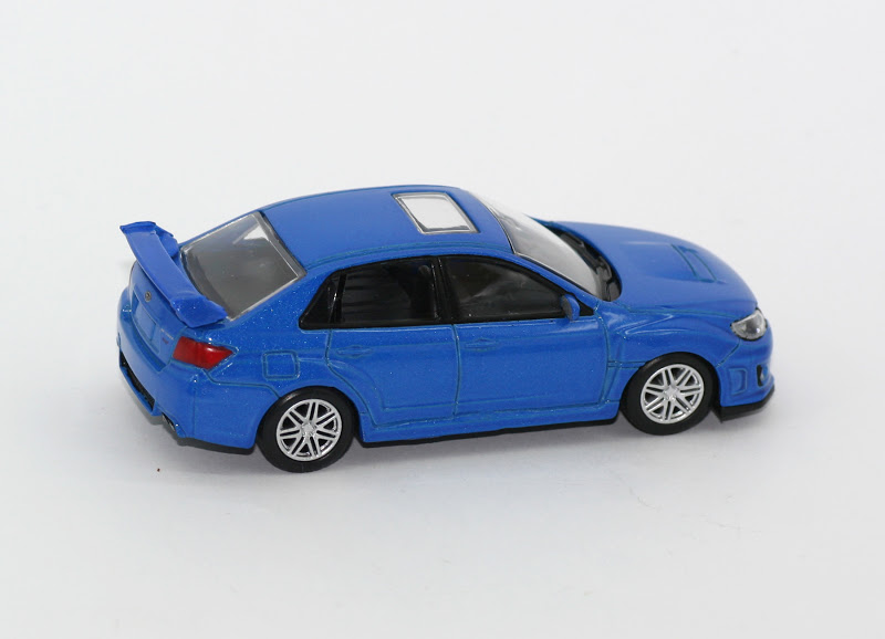 Incredible Mini Garage: Subaru Impreza WRX STi 2011 RMZ 1/64