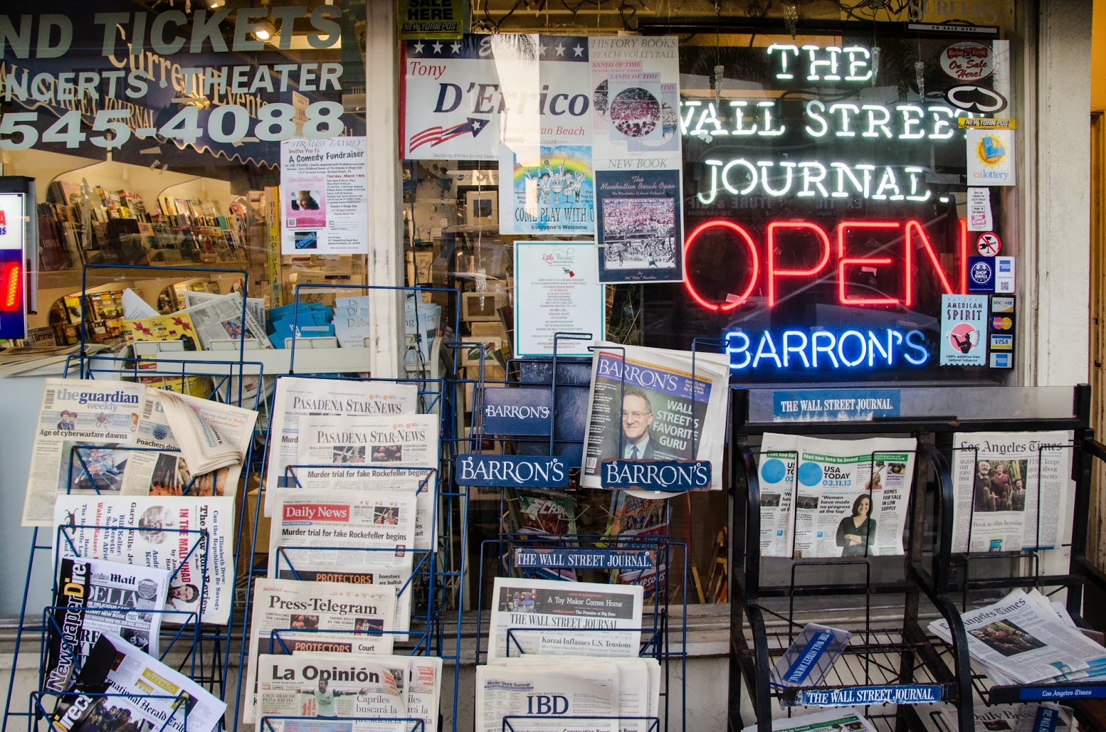 Shot of the Day: I love a good magazine stand