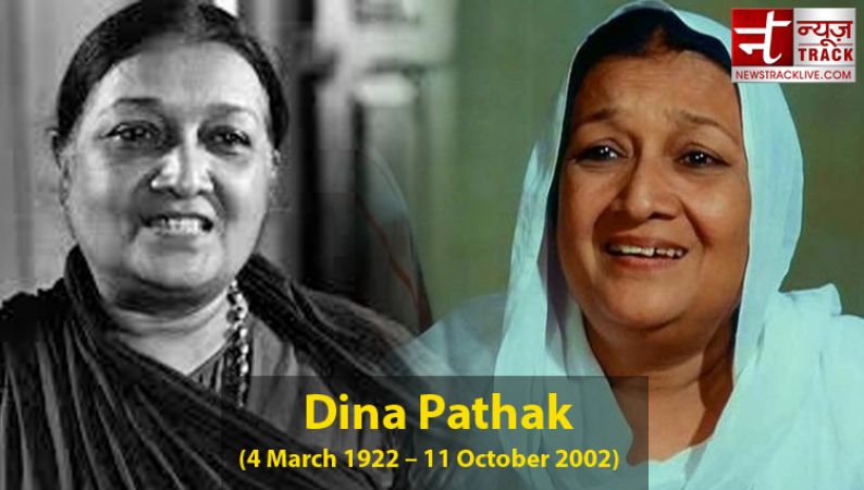 Dina Pathak (née Gandhi; 4 March 1922 – 11 October 2002) was an Indian ...