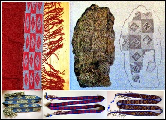 Woven Celtic Pattern from the La Tène Period ~ Days of Yore Travel