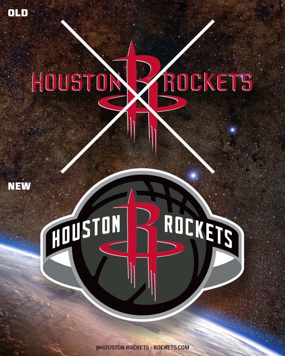 The Houston Rockets have changed their logo for the next NBA season