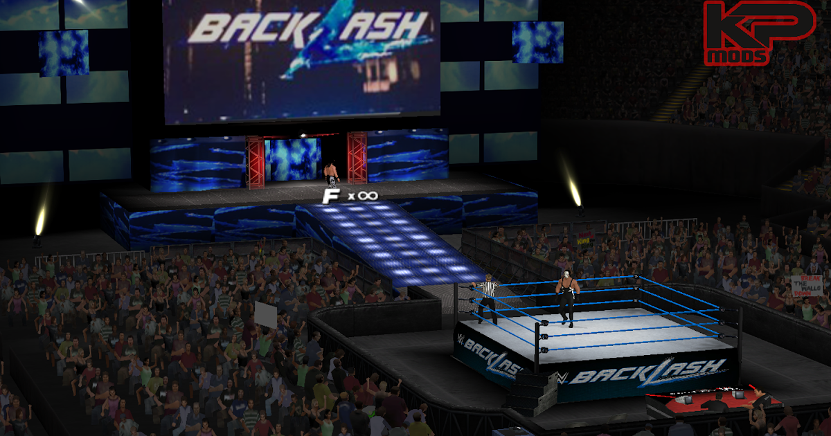 WWE2K17: BACKLASH ARENA