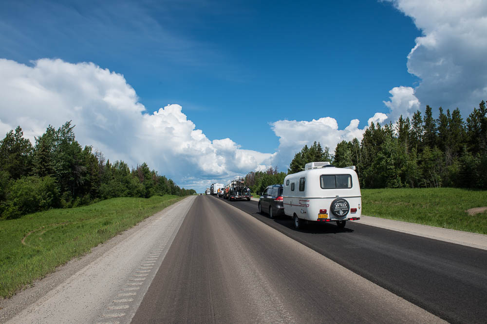 Jon's Journeys: Triple G Hideaway RV Park, Fort Nelson, BC