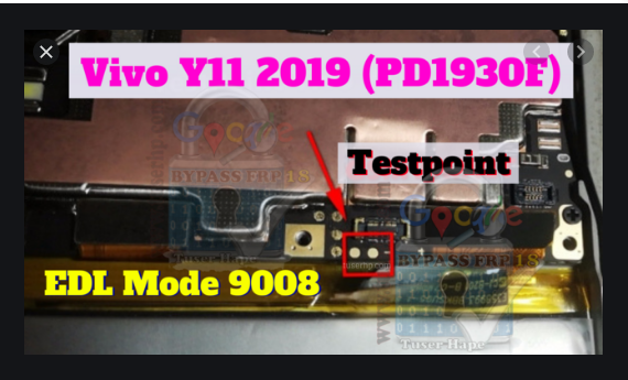 VIVO Y11 2019 V1906 TEST POINT