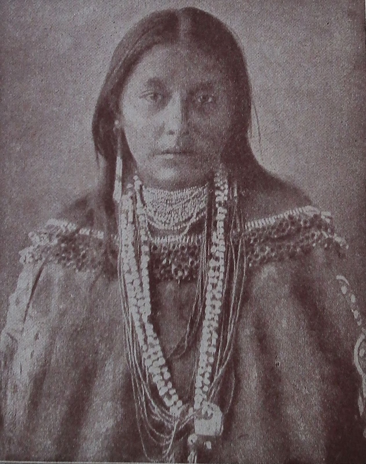 The Things I Enjoy: Pictures of North American Indians