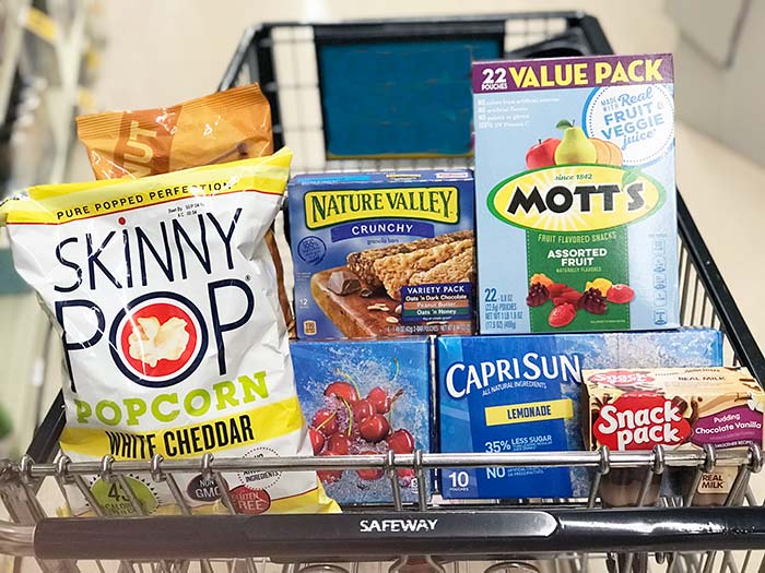 Let Kids Help Themselves with a Summer Snack Station | Sunny Day Family