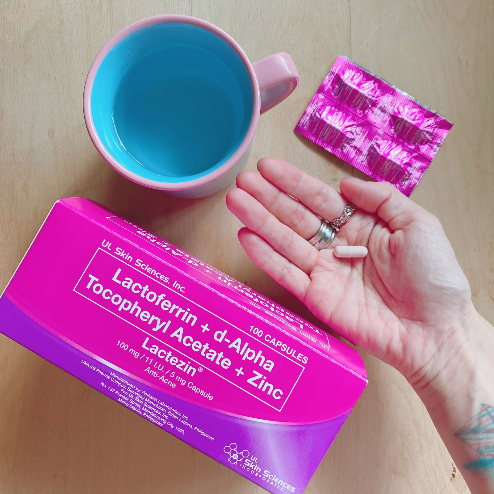 Lactezin for acne breakouts - ARTSY FARTSY AVA