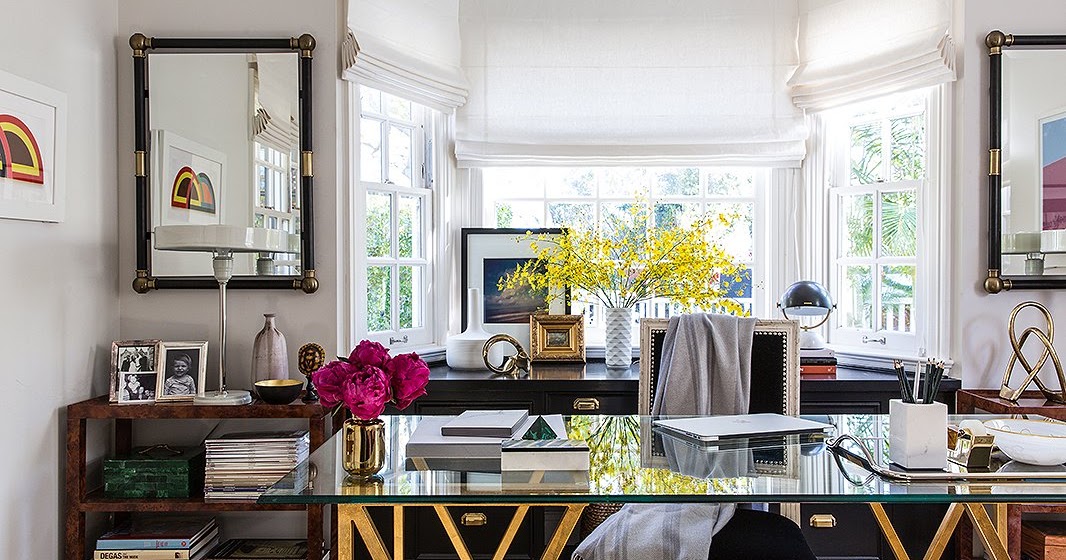 Un blog de decoración a mi manera... : La oficina en casa, cada día más ...